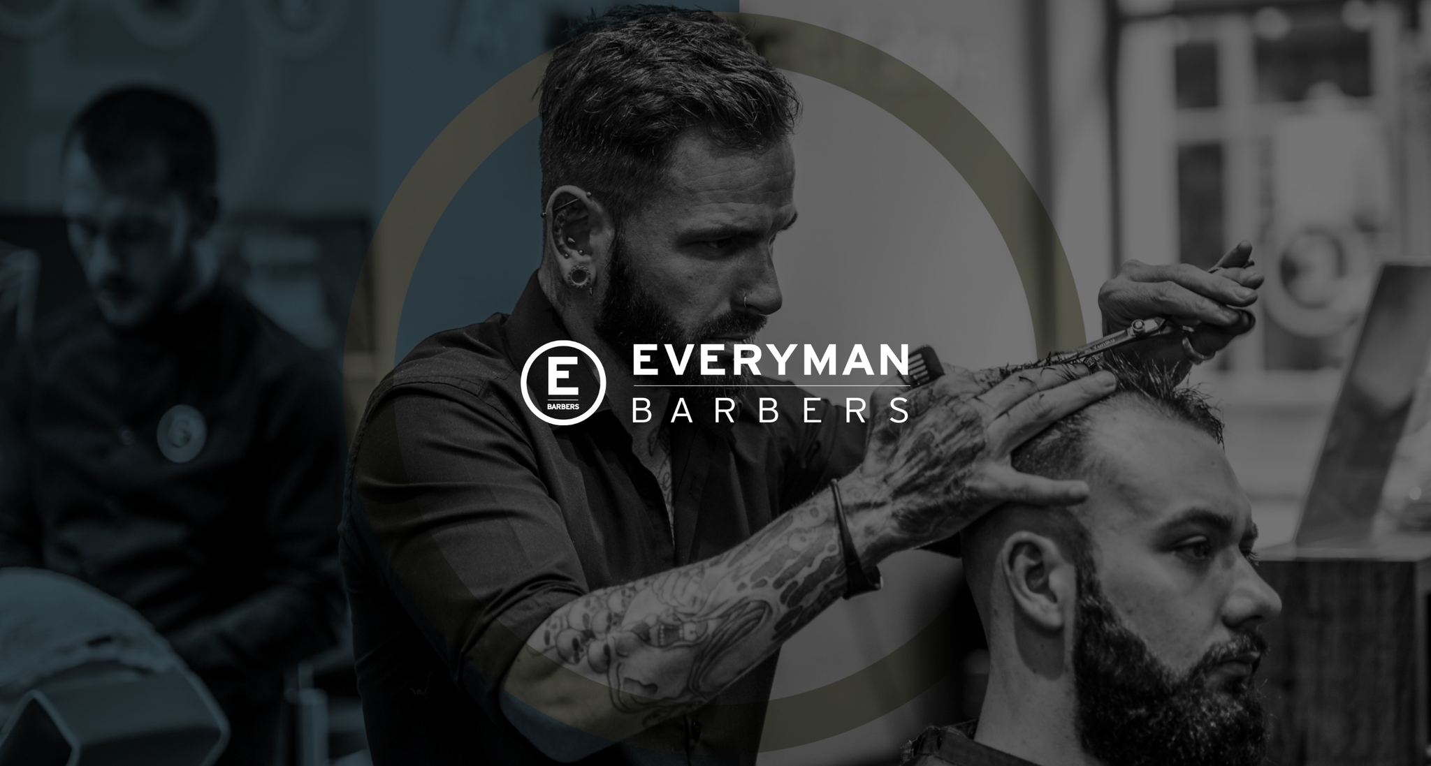 Everyman Barbers Shopify Store Launch